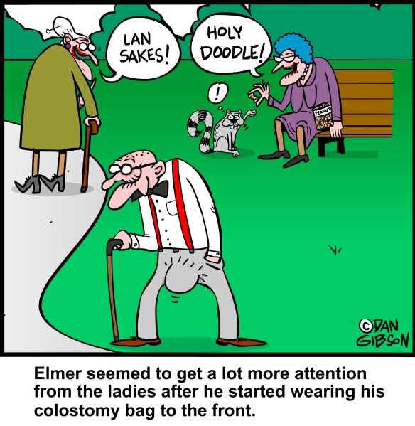 Humour | the OSTOMY RAFT